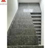 China Cut-To-Size Black Granite Slab for Stairs and Buildings in Modern Chinese Design for sale