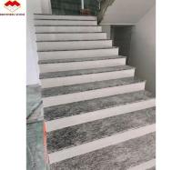 China Cut-To-Size Black Granite Slab for Stairs and Buildings in Modern Chinese Design for sale
