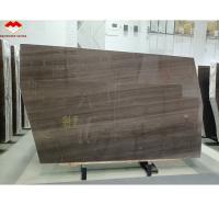 China Hotel Interior Decoration 45 Degree Grey Marble Big Slab and Italian Glazed Materials for sale