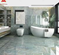 China Amazon Blue Luxury Stone with Polished Surface Modern Home Countertops and Wall Decor for sale