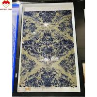 China Customized Bolivia Blue Transparent Sodalite Onyx Marble for Big Slab or Cut to Size for sale