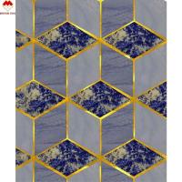 China ODM OEM Acceptable Luxury Bolivia Blue Marble Countertop for Wall Panel and Floor Tiles for sale