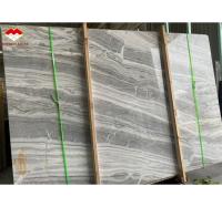 China Polished Serbian Grey Marble Wall Panels for High End Interior Decoration for sale