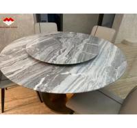 China Polished Serbian Grey Marble Wall Panels for High End Interior Decoration for sale