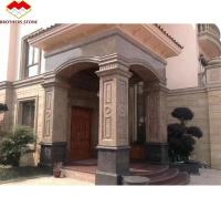 China Polished California Gold Granite Cut-To-Size for Stairs and Door Frame in Modern Outdoor for sale
