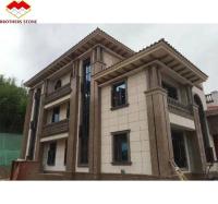 China Polished California Gold Granite Cut-To-Size for Stairs and Door Frame in Modern Outdoor for sale