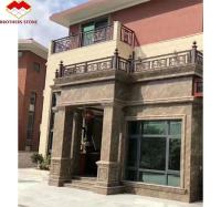 China Polished California Gold Granite Cut-To-Size for Stairs and Door Frame in Modern Outdoor for sale