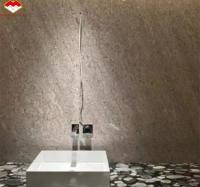 China Italian Kwong Grey Marble Modern Slab Hotel Bathroom Wall Panels Polished Floor Tile for sale