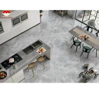 China ODM OEM Polished Moonlight Gray Marble Stone Flooring Stairs for Hotel within Yunfu for sale