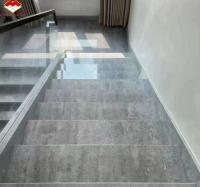 China ODM OEM Polished Moonlight Gray Marble Stone Flooring Stairs for Hotel within Yunfu for sale