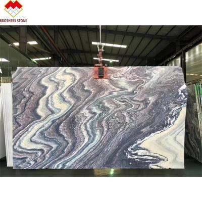 China 15 18mm Thickness Italian Marble Prices Perfect for Modern Hotel and Wall Background for sale