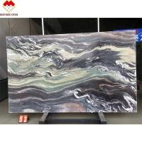 China 15 18mm Thickness Italian Marble Prices Perfect for Modern Hotel and Wall Background for sale