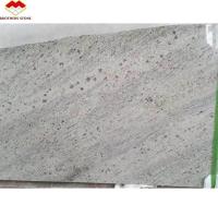 China 2700kg/m3 Granite Slab Modern Indian Kashmir White Cladding Natural Stone Cut-to-Size for sale