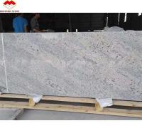 China 2700kg/m3 Granite Slab Modern Indian Kashmir White Cladding Natural Stone Cut-to-Size for sale