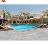 China 2700kg/m3 Granite Slab Modern Indian Kashmir White Cladding Natural Stone Cut-to-Size for sale