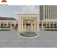 China 2700kg/m3 Granite Slab Modern Indian Kashmir White Cladding Natural Stone Cut-to-Size for sale