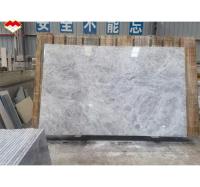 China Yinsha Italian Grey Marble Stone Big Slab for Hotel Floors and Interior Home Stairs for sale