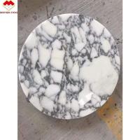 China Statuario Venato Marble Italy White Marble Arabescato Marble Stone for Vanity Top for sale