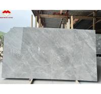 China Yinsha Italian Grey Marble Stone Big Slab for Hotel Floors and Interior Home Stairs for sale