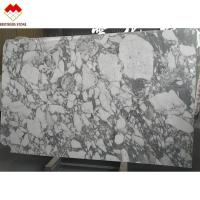 China Statuario Venato Marble Italy White Marble Arabescato Marble Stone for Vanity Top for sale