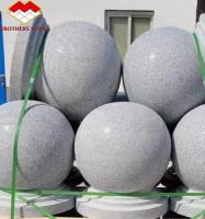 China Modern Luxury Granite Floor Tile for Polished Surface Outdoor Barricade Ball Parking for sale