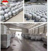 China Modern Luxury Granite Floor Tile for Polished Surface Outdoor Barricade Ball Parking for sale