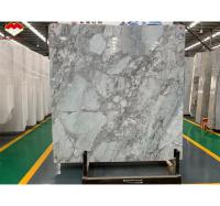 China Brazil Calacatta Grey Marble Fish Belly Gray Marble for Hotel Anti Slip Stairs Design for sale