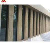 China Modern Chinese Flamed Granite for Exterior Interior Wall Cladding Cut-to-Size Big Slab for sale