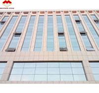 China Modern Chinese Flamed Granite for Exterior Interior Wall Cladding Cut-to-Size Big Slab for sale