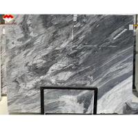 China Hotel Interior Design Calcite Marble Step Floor and Stairs with Light in Florence Gray for sale