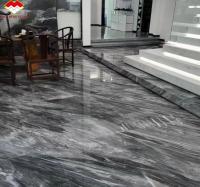 China Hotel Interior Design Calcite Marble Step Floor and Stairs with Light in Florence Gray for sale