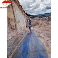 China Brothers Stone Satin Blue Granite Quartzite Imperial Azul Macaubas for Floor Wall Light Blue Azul Macaubas Blue Marble for sale