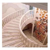 China Home Decoration Beige Natural Stone Slab Granite Marble with Polished Finish ODM OEM for sale