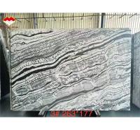 China Transform Your Dining Table with Brazil's Popular Stone Panda Impression Marble Slab for sale
