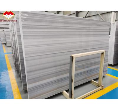 China Star Grey Marble Type Calcite Stone Polished Tile for Bathroom Vanity Basin and Sink for sale