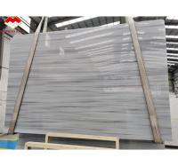 China Star Grey Marble Type Calcite Stone Polished Tile for Bathroom Vanity Basin and Sink for sale