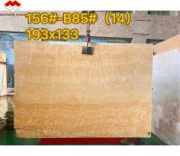 China Thickness Tolerance /- 1mm Antique Book Match Yellow Onyx Marble for Lavabo Component for sale