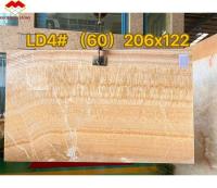 China Thickness Tolerance /- 1mm Antique Book Match Yellow Onyx Marble for Lavabo Component for sale