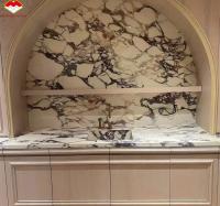 China Modern Calacatta Viola Marble Vanity Sink for Big Slab Kitchen Countertops and Sinks for sale