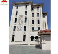 China Cut-To-Size Granite for Exterior Wall Cladding Modern Design and High Density for sale