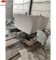 China Modern Wood Grain Corinthian Marble Column Cladding for Customized Villa Enhancements for sale