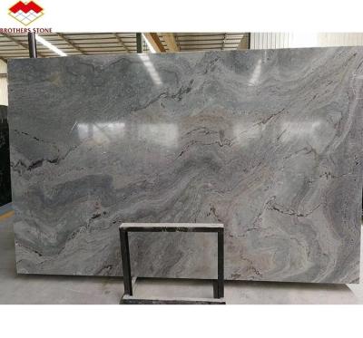 China Natural Stone Blue Granite Cut-to-Size Slabs for Home Wall Panel and Dining Table Top for sale