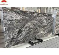China Venice Brown Calcite Stone Ideal for Round Dining Table Set and Home Furniture for sale
