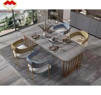 China Natural Stone Blue Granite Cut-to-Size Slabs for Home Wall Panel and Dining Table Top for sale
