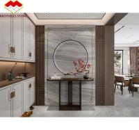 China Natural Stone Blue Granite Cut-to-Size Slabs for Home Wall Panel and Dining Table Top for sale