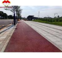 China Outdoor Cut-To-Size White Granite Slab with Modern Design and Flamed Granite Steps for sale
