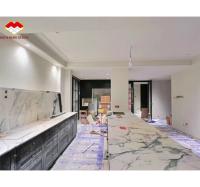 China Polished Beautiful Paonazzo Marble Stone for Hotel Kitchen Countertop Decoration for sale