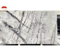 China Graphic Design Natural Stone Italian Silver Fir Marble Floor Tile for Living Room for sale