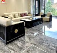 China Graphic Design Natural Stone Italian Silver Fir Marble Floor Tile for Living Room for sale