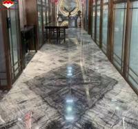 China Graphic Design Natural Stone Italian Silver Fir Marble Floor Tile for Living Room for sale